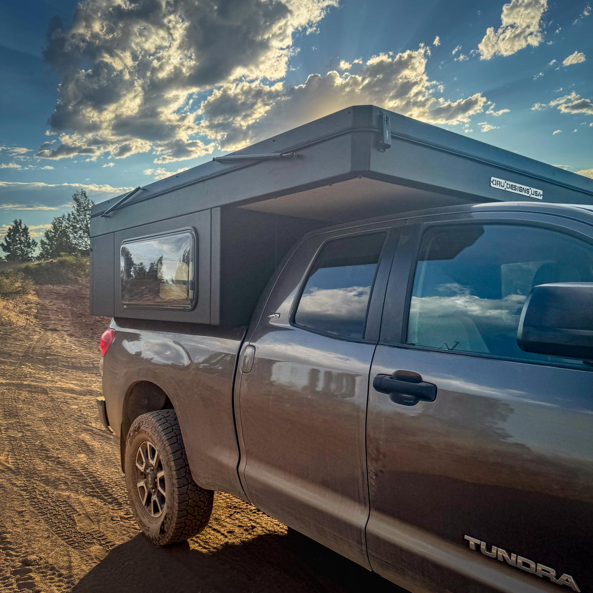 The Bruin XL Camper – Oru Designs USA