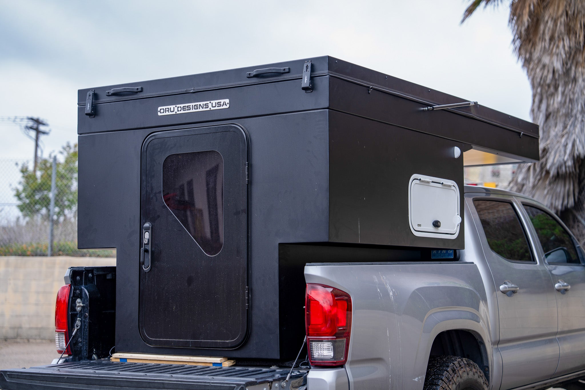 Slide-In Campers – Oru Designs USA