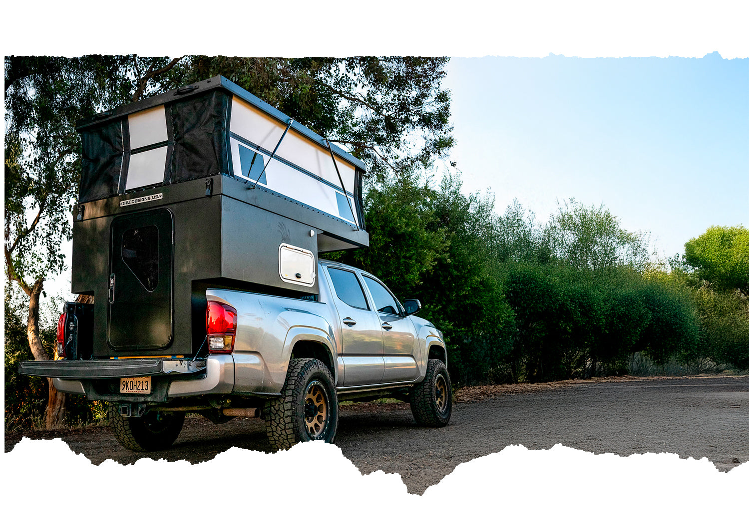 Slide-In Campers – Oru Designs USA