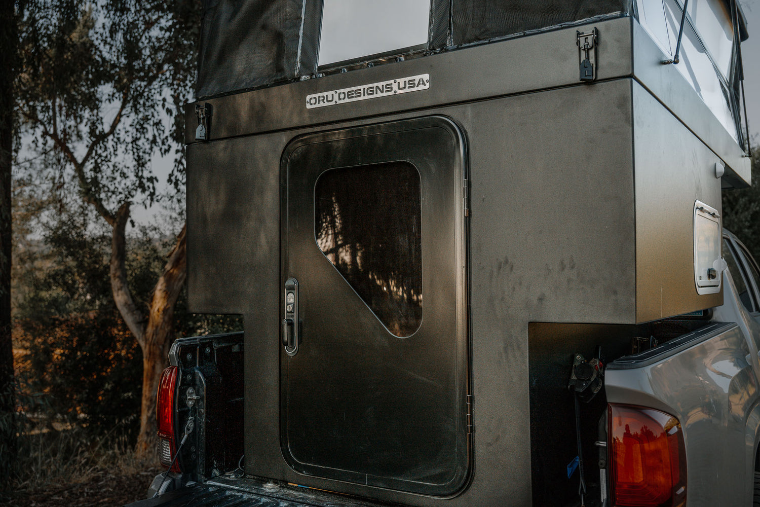 Slide-In Campers – Oru Designs USA